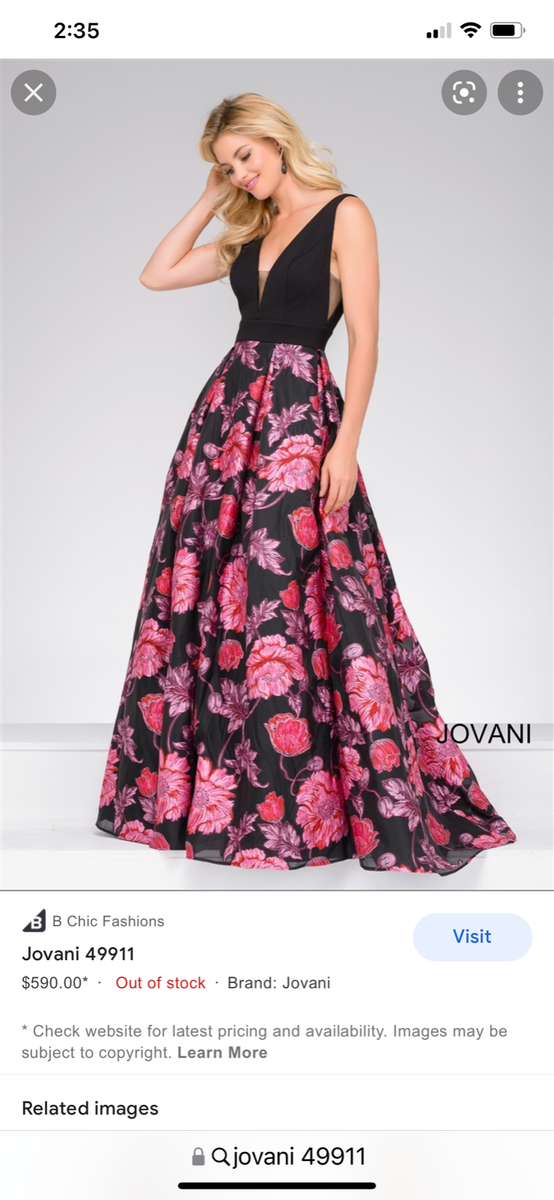 2008 Jovani Evening Dresses Jovani Prom 172008 | Dressing Dreams
