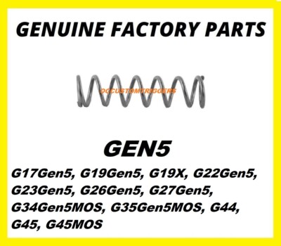 Slide Release Spring Glock Gen 5 Slide Lock Spring – Replacement For ...