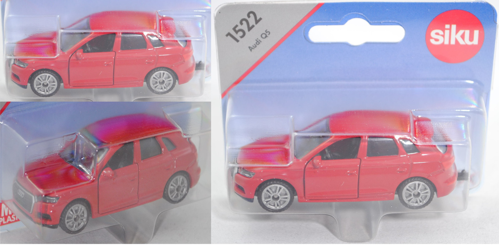 Siku Super 1522 Audi Q5 2.0 TFSI quattro S tronic, rot | eBay.de
