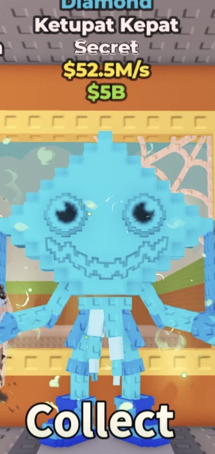 Steal a Brainrot Diamond Ketupat Kepat 52.5m/s | FAST DELIVERY | | eBay