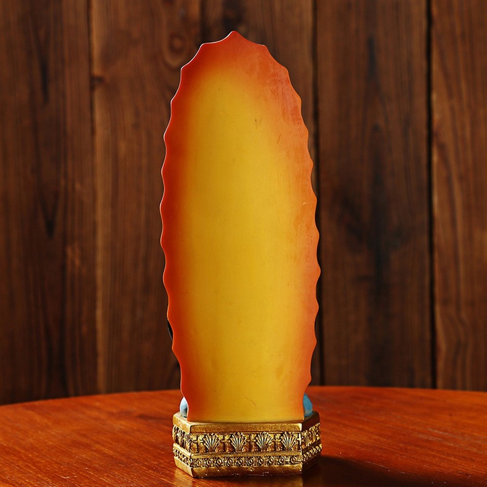 House Decor Garden Statue Virgin Mary Ornament Resin Catholicism ...