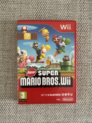 Nintendo Wii Super Mario Bros Wii | eBay UK