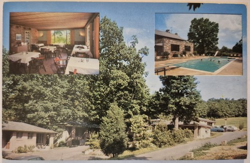 Vintage Postcard Fairyland Courts Lookout Mountain Tennessee AA119 | eBay