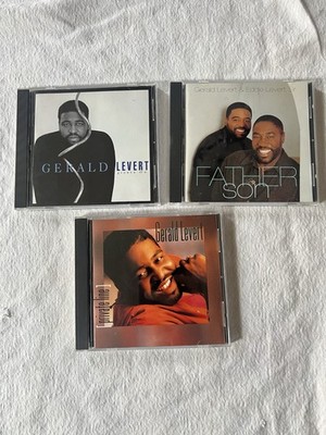 Gerald Levert CD Lot (3) Groove On + Private Line + Father & Son R&B ...