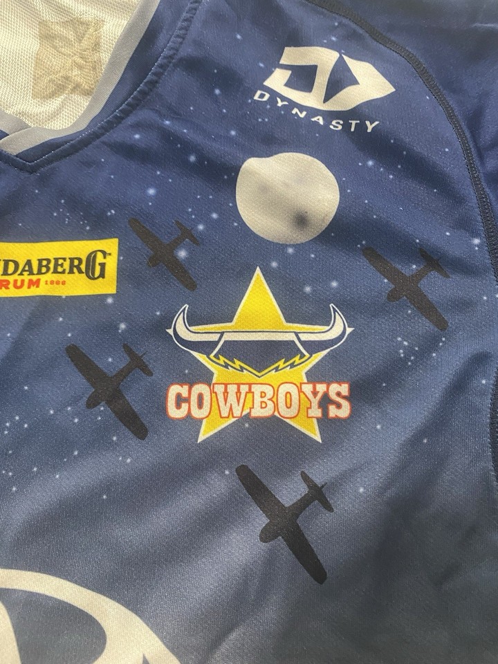 North Queensland Cowboys NRL Commemorative Jersey | eBay Australia