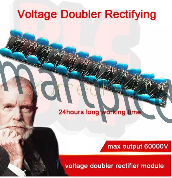 NEW 24 Times Rectifier 60000V High Voltage Multiplier Voltage Doubler ...