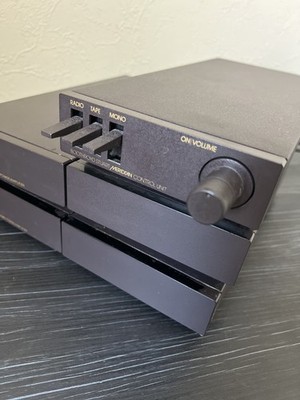 Meridian 101 Preamp + Dual 105 Mono Power Amps - Classic British Hi-Fi ...