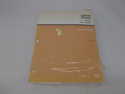 Case 1845C Uni Loader Parts Catalog | eBay