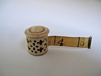 Sewing (Pre-1930) - Antique Tape Measure