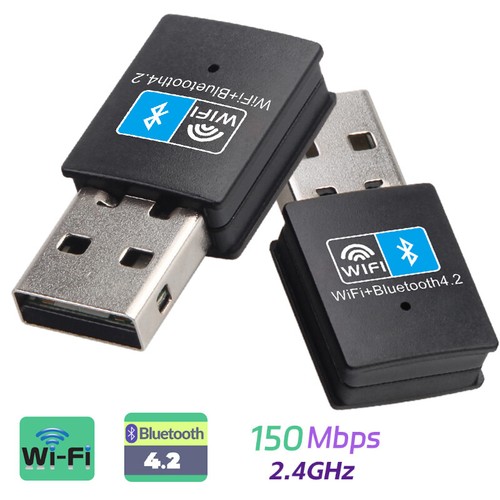 150M WIFI Bluetooth Signal receiving transmitter wireless network card ...