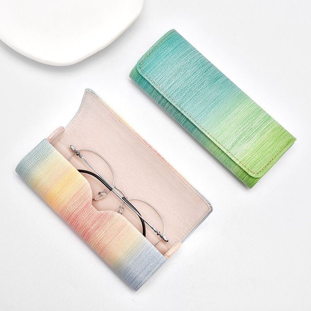 Color Simple Sunglasses Box Eyeglasses Accessories Spectacle Case ...