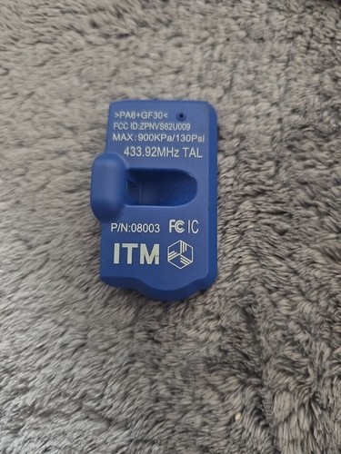 ITM Programmable 315MHz TPMS Tire Pressure Sensor 08003 | eBay
