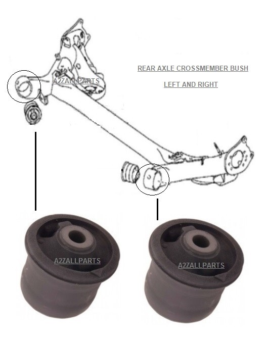 FOR TOYOTA AURIS 07 08 09 10 11 12 13 14 15 16 REAR AXLE CROSSMEMBER ...