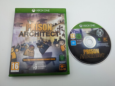 Prison Architect - Xbox One Game - Free, Fast P&P! | eBay UK