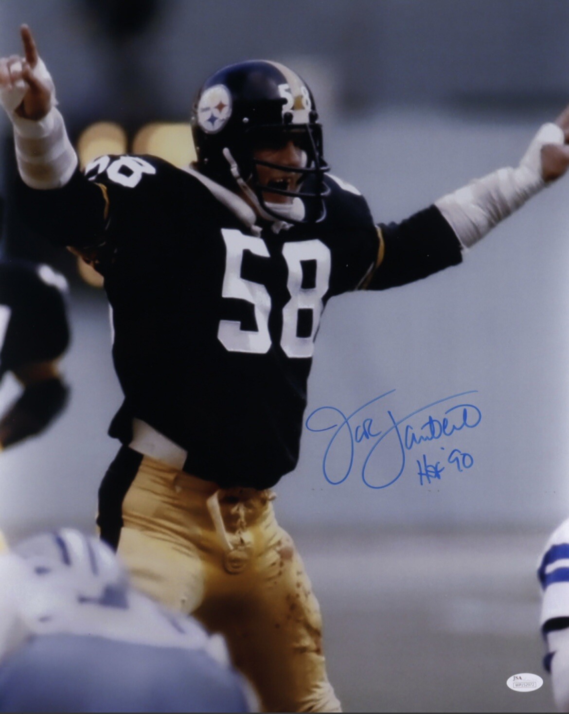 Jack Lambert Autographed Memorabilia | Signed Photo, Jersey ...