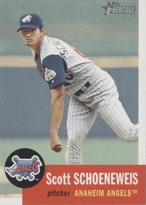 2002 Topps Heritage - Scott Schoeneweis #74 for sale online | eBay