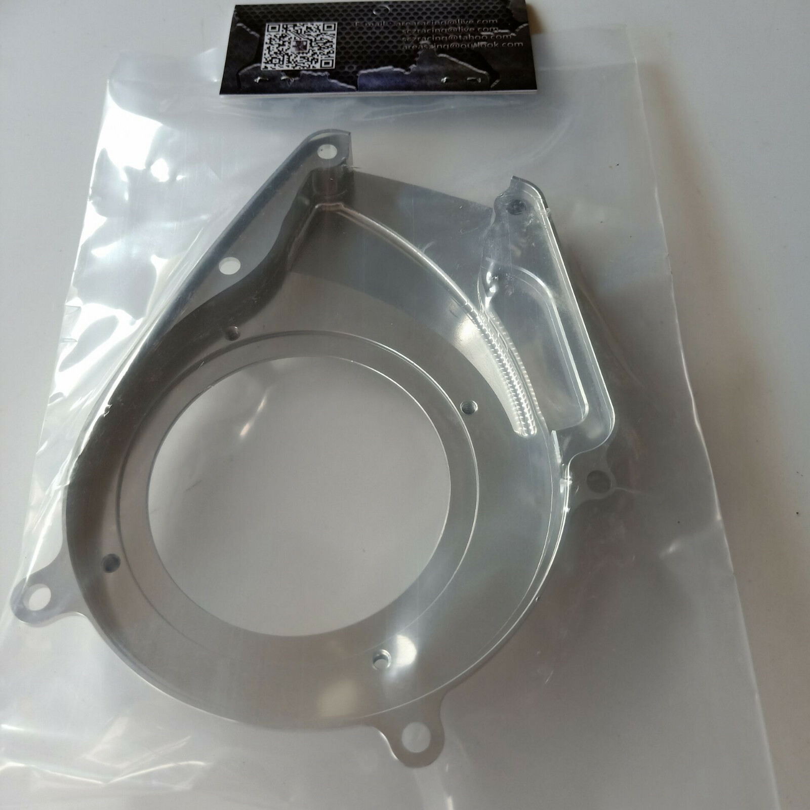 Main cylinder / CNC flywheel fan cover / alloy cranck case for SCZ 29cc ...