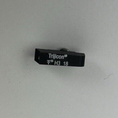 OEM Trijicon T H3 18 Front Pistol Glock Sight NEW - LOOK | eBay