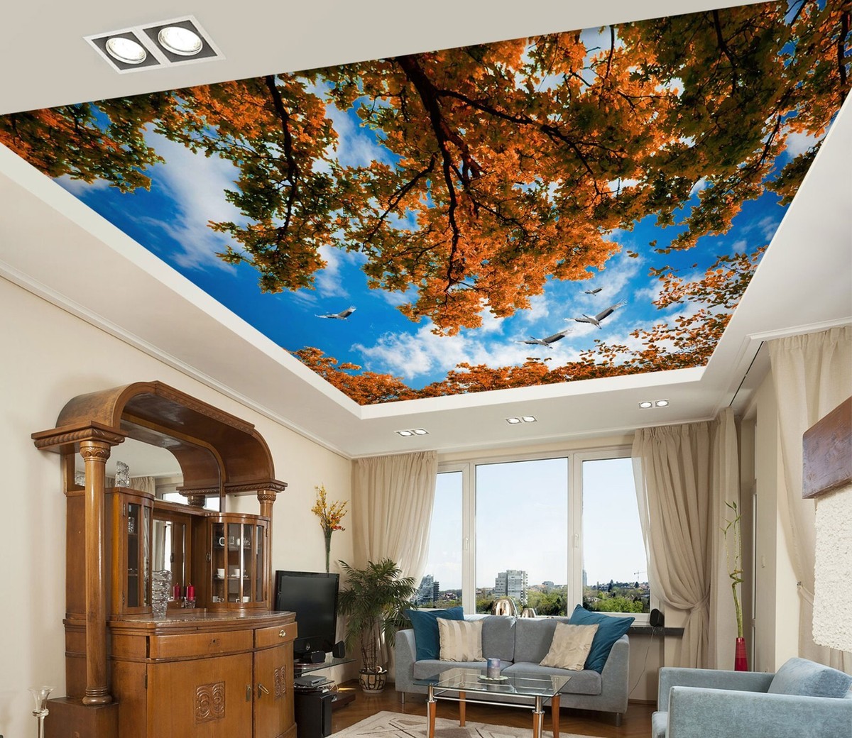 How To Paint A Ceiling And Wall Two Diffe Colors In Revit 2023 ...