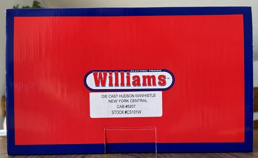 Williams #5207 New York Central Hudson with Whistle #CS101W | eBay