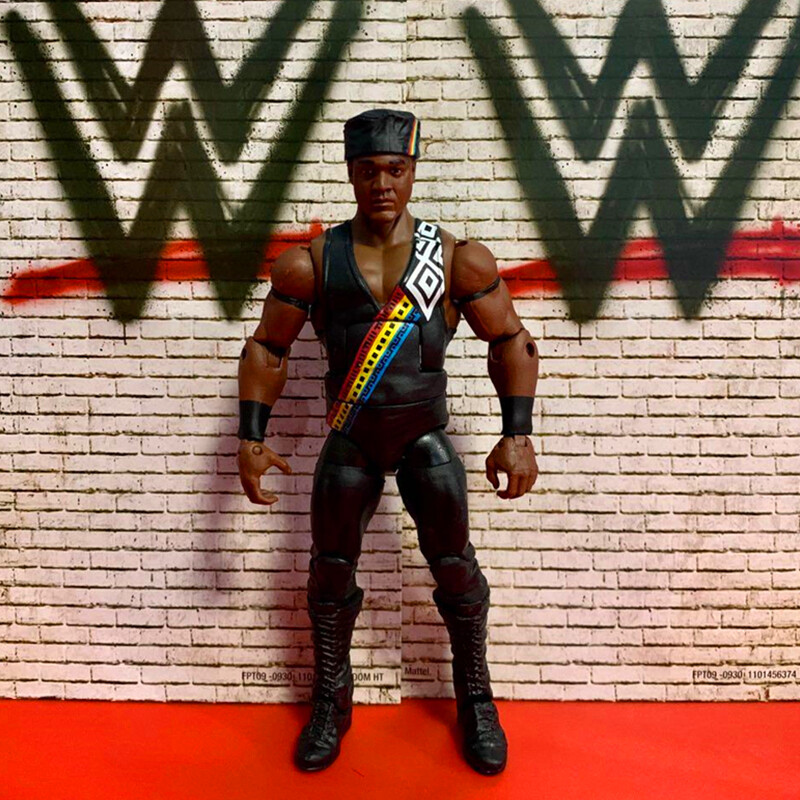 WWE Elite Farooq Faarooq Wrestling Action Figures Toy Ron Simmons WWF ...