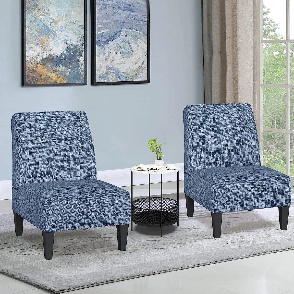 Dining Room Slipper Chairs