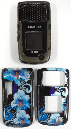 Samsung Rugby 2 II SGH-A847 - Gray ( AT&T ) Cellular Flip Phone ...