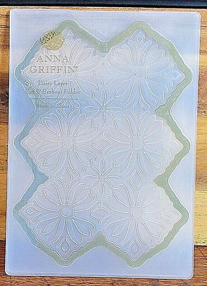 Choose from Cuttlebug, Crafters Companion & Anna Griffin 5"x7 ...