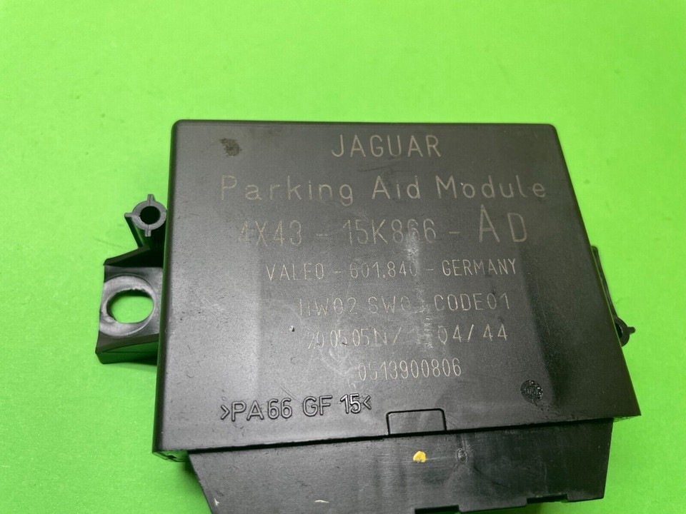 Jaguar X-Type Parking Aid Module 4X43-15K866-AD 4X4315K866AD | eBay