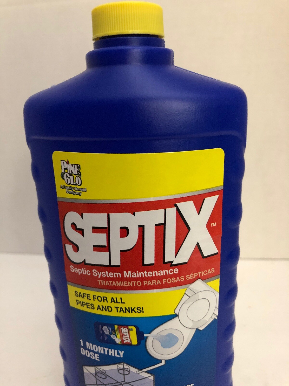 1-Septix,Treatment For Septic Tanks & Systems,Highly Concentrated 24 Oz ...