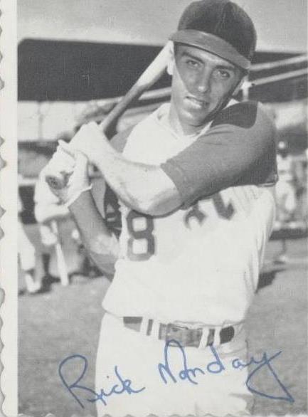 1969 Topps - Deckle Edge #14 Rick Monday for sale online | eBay