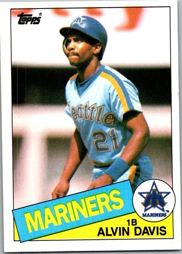 1985 Topps #145 Alvin Davis | eBay