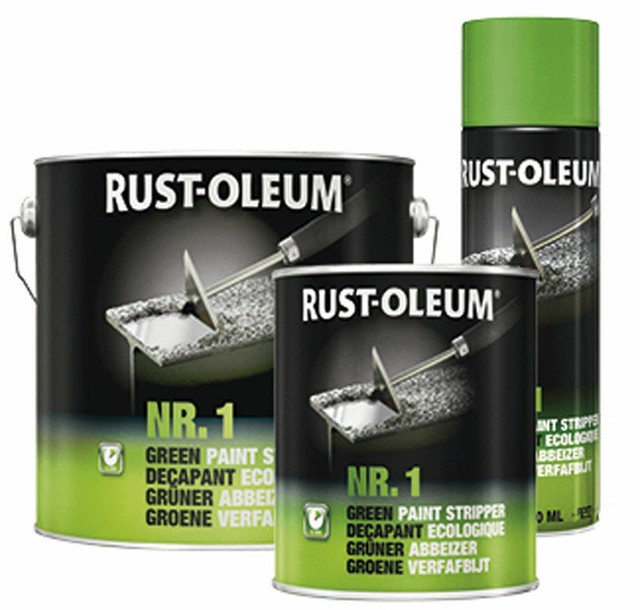 X19 Rust-Oleum Nr.1 Grün Abbeizmittel IN Minuten Spray Schaum Entfernt ...