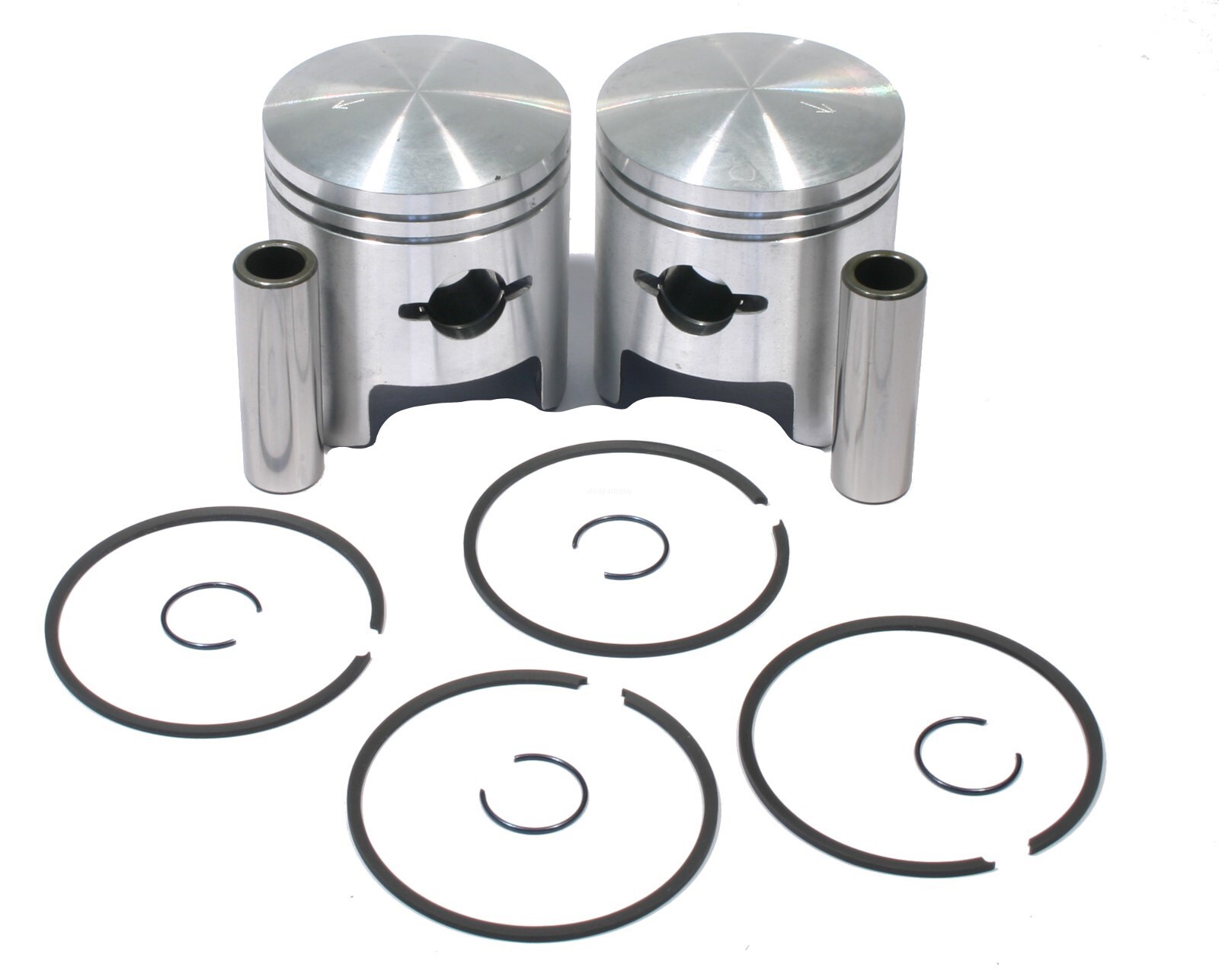 1976-1980 Arctic Cat Jag 3000 340cc Std Bore Pistons / Piston ...