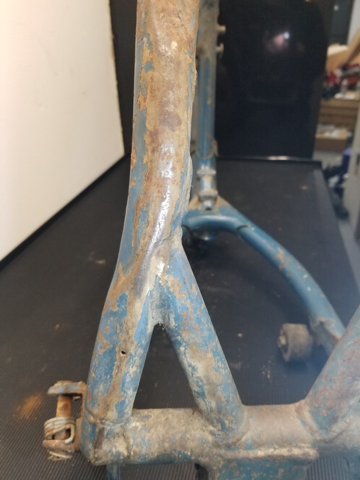 1987 Honda CR 250R Frame Main Frame Chassis Steel 50100-KS7-700 Cr250 ...