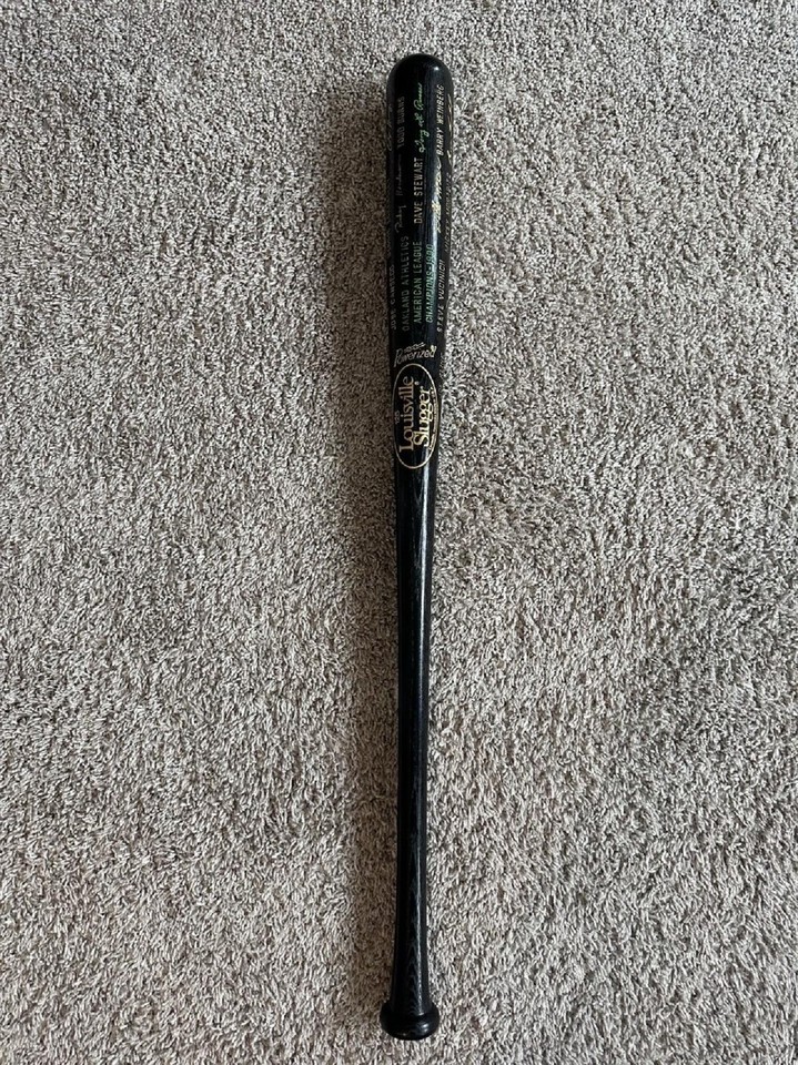 1990 Oakland A's American League Championship Bat | eBay