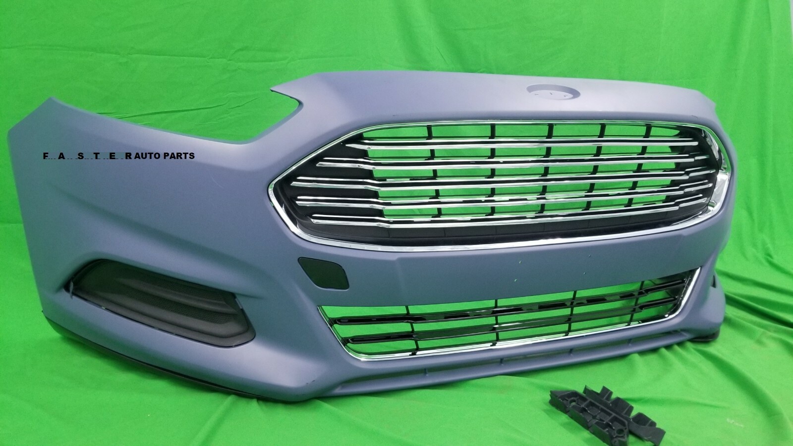 13 - 16 Ford Fusion Front Bumper cover COMPLETE WITH GRILLS AND COVERS ...