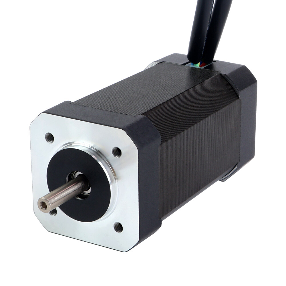 Brushless DC Motor 24V 3 Phase Nema 17 BLDC 3000RPM 0.19Nm 60W 3.6A ...