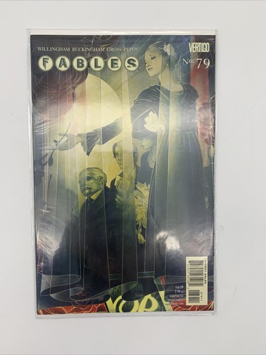 Vertigo Fables #79 (Feb. 2009) Nice | eBay