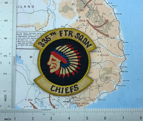 Patch , 335th FTR SQUADRON , patch , 335TH PATCH , S7 | eBay