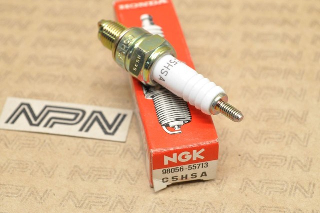 Honda 1985-1987 CMX Spark Plug C5hsa 98056-55713 OEM for sale online | eBay