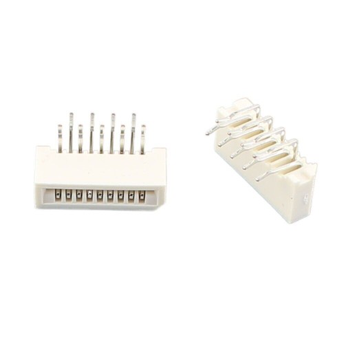 5pcs FPC FFC 1mm 1.0mm Pitch 9 Pin Dual Contact Right Angle Flat ...