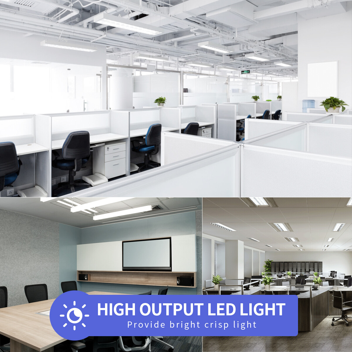 25Pcs T8 8FT Led Tube Light 8' Led Bulbs 72W 8Foot Led Shop Light ...