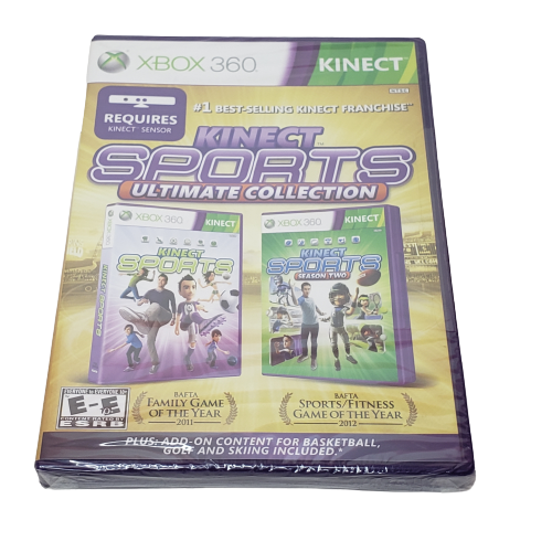 Kinect Sports Ultimate Collection (Microsoft Xbox 360) GAME DISCS ...