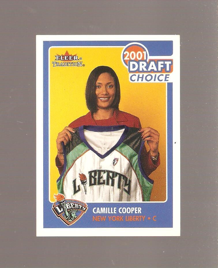 camille cooper 2001 WNBA ROOKIE,purdue,ncaa big 10,scott county hs,ny ...