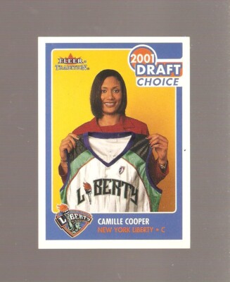 camille cooper 2001 WNBA ROOKIE,purdue,ncaa big 10,scott county hs,ny ...