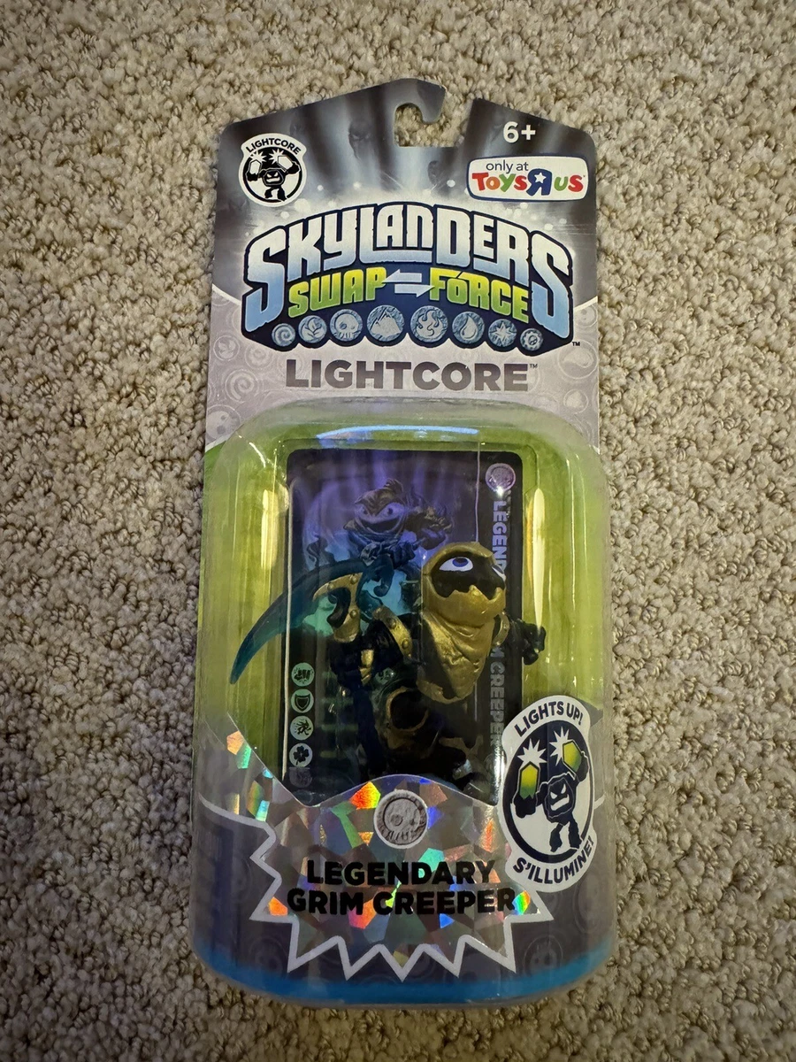 Skylanders Swap Force Lightcore Grim Creeper