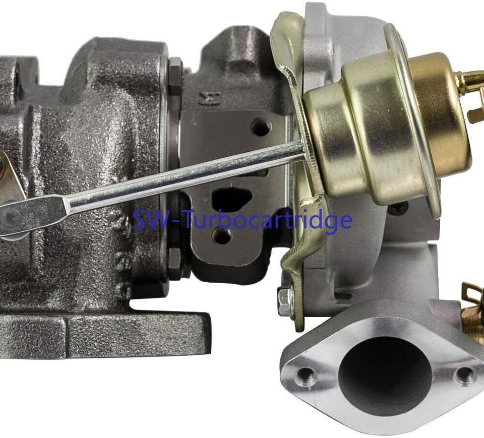 VZ21 Mini Turbocharger Turbo Fit Small Engines Snowmobiles Motorcycle ...