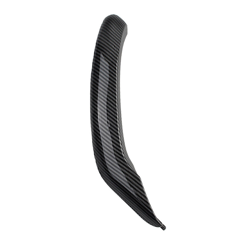 Carbon Fiber ABS Right Inner Door Pull Handle Trim Fit for BMW F25 F26 ...