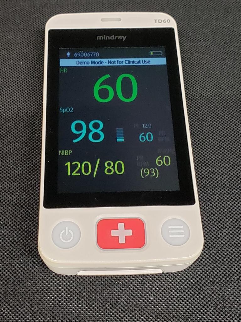 Mindray Datascope BeneVision TD60 Telepak - Biomed Tested | eBay